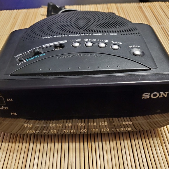 Dream Machine | Portable Audio & Video | Vintage Sony Dream Machine ...